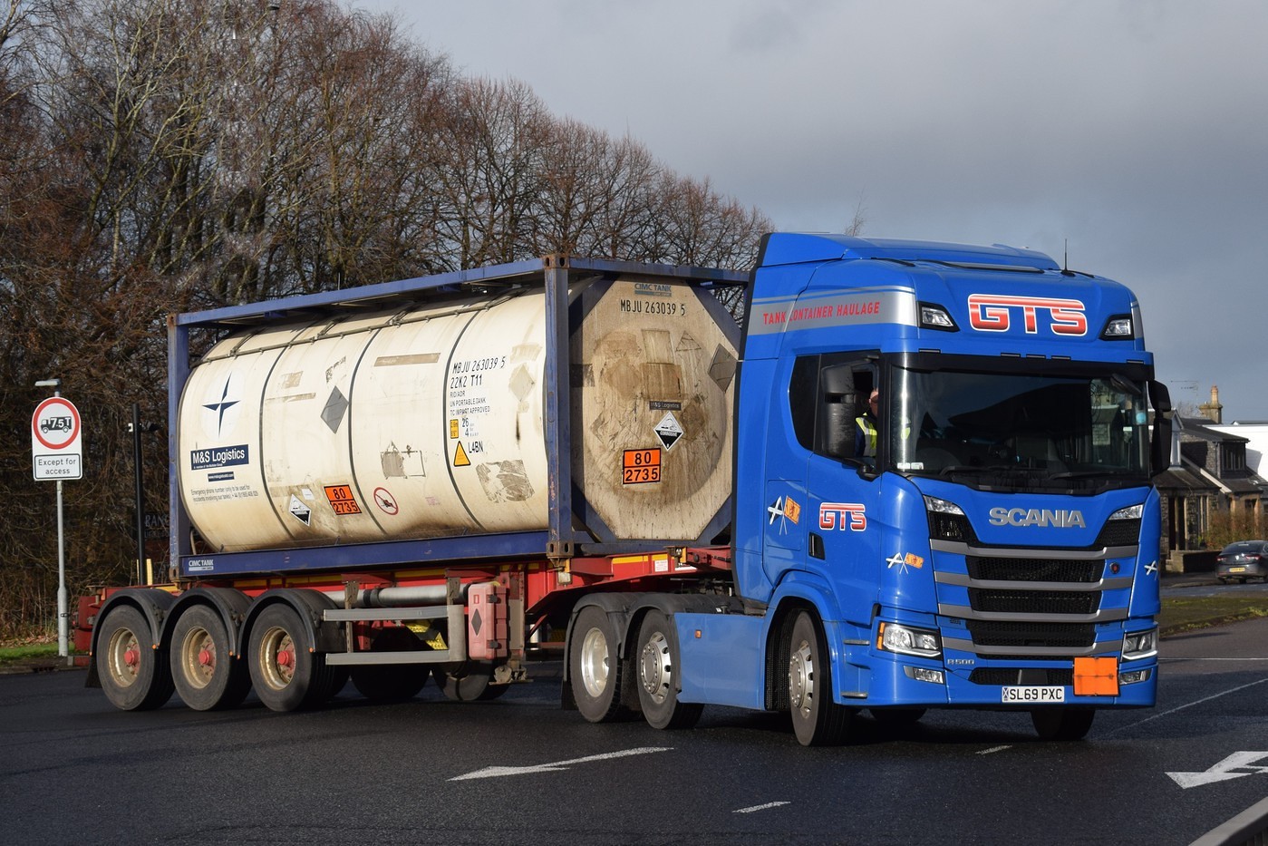 GTS Tank Containers, Grangemouth area?? album | Boballoa | Fotki.com ...