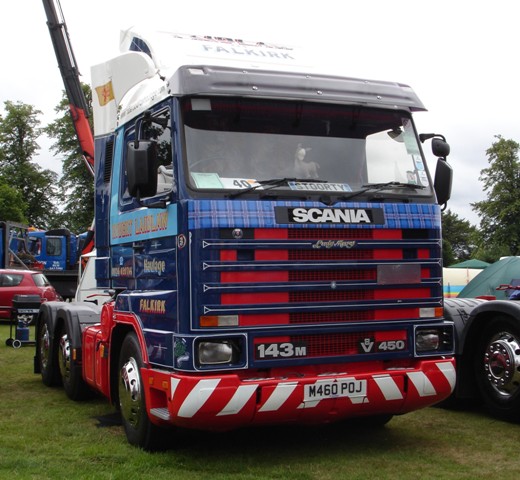 Photo: M460POJ Scania 143M 450 Preserved as Laidlaw, Falkirk ...