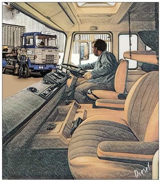 Photo: 2 x Seddon Atkinsons Truck Art | Russell of Bathgate album ...