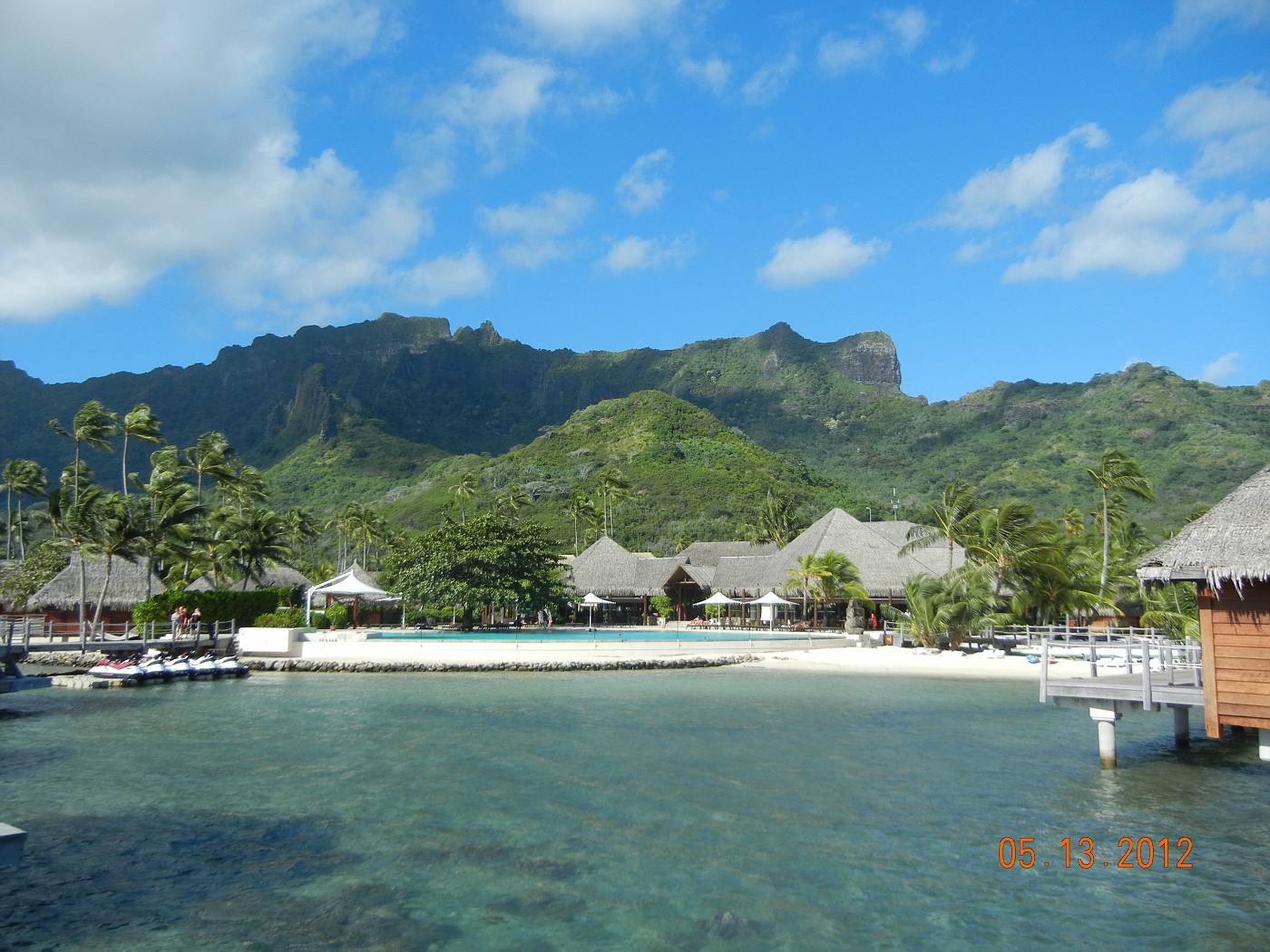 Photo: Pearl Resort Overwater Bungalow (15) | Moorea album | Cestopisy ...