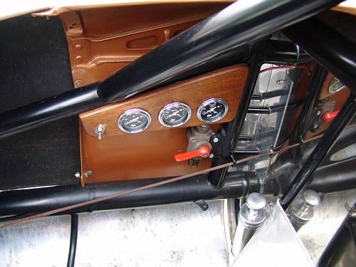 Photo: 1926 Ford Dragster cockpit 2 | Early Drag Cars album ...