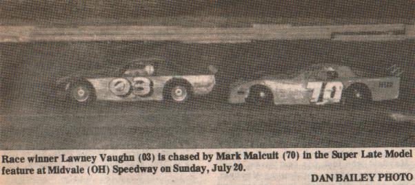 Photo: 70-MARK MALCUIT,03-LAWNEY VAUGHN | 1980's SLM # 7 album | Pat ...
