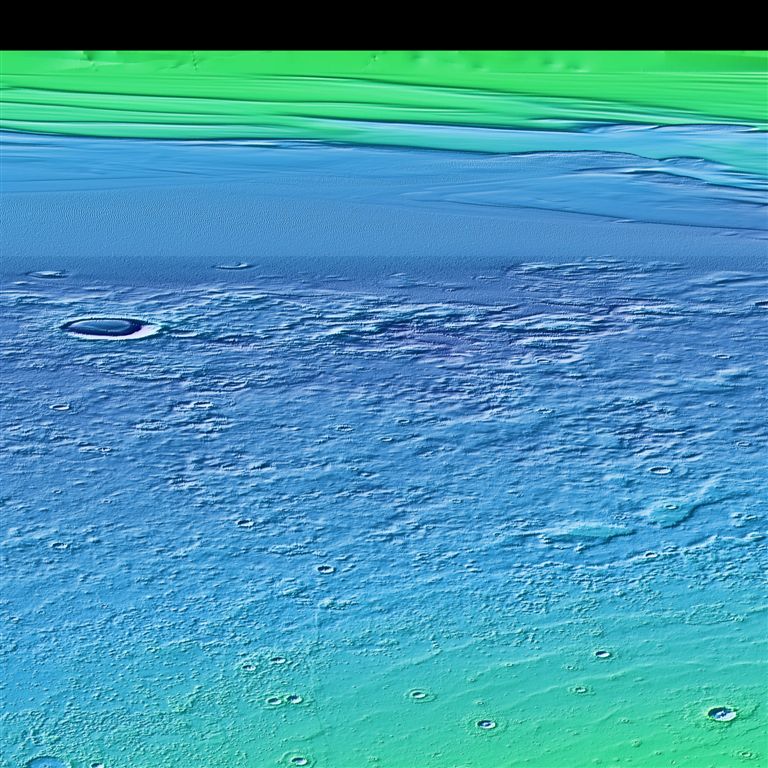 Photo: mola color N60 210 | MARS Colorized Elevation album | Don ...