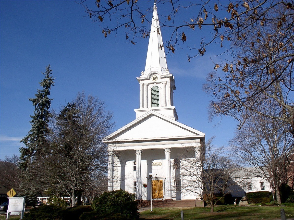 Photo: BLOOMFIELD - CONGREGATIONAL CHURCH.jpg | BLOOMFIELD, CT album | Jerry Dougherty's ...