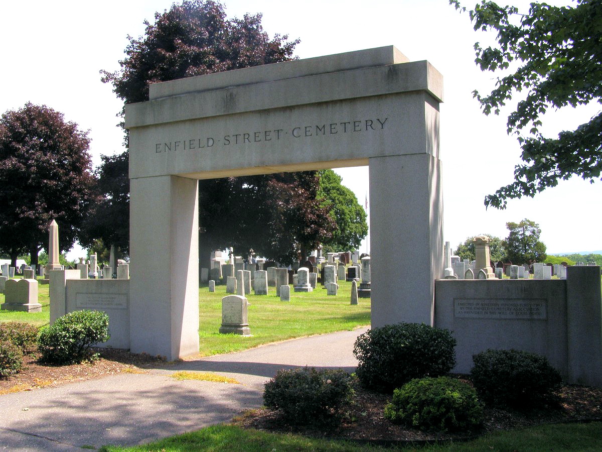 Photo: ENFIELD - ENFIELD STREET CEMETERY - 01.jpg | ENFIELD ...