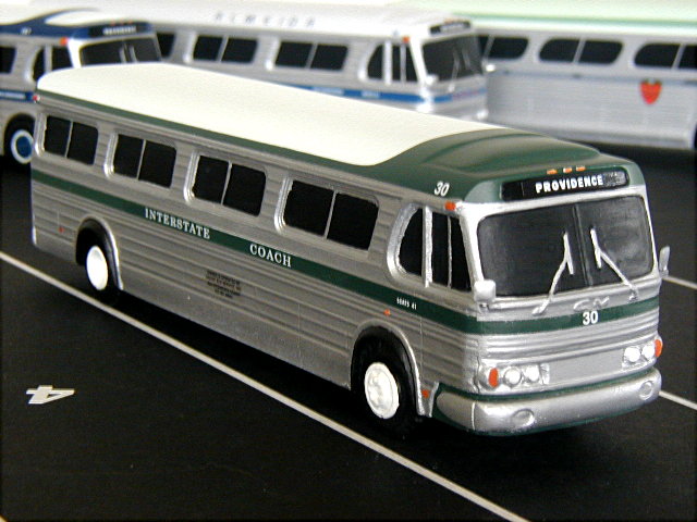 Photo: Interstate Coach (Ma.) PD 4106 | GENERAL MOTORS PD-4106 ...