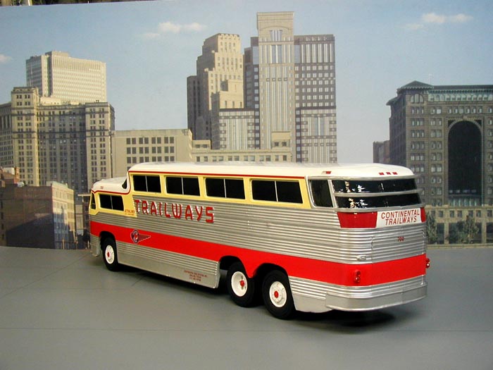 Photo: Continental Trailways Prototype "Astraliner" | TRAILWAYS SYSTEM ...