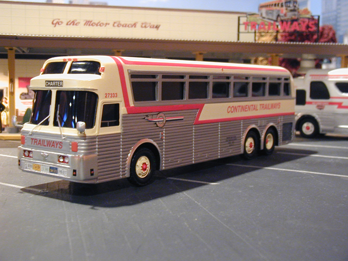 TRAILWAYS SYSTEM BUS MODELS GO BIG RED... album | Mackbuses.net ...