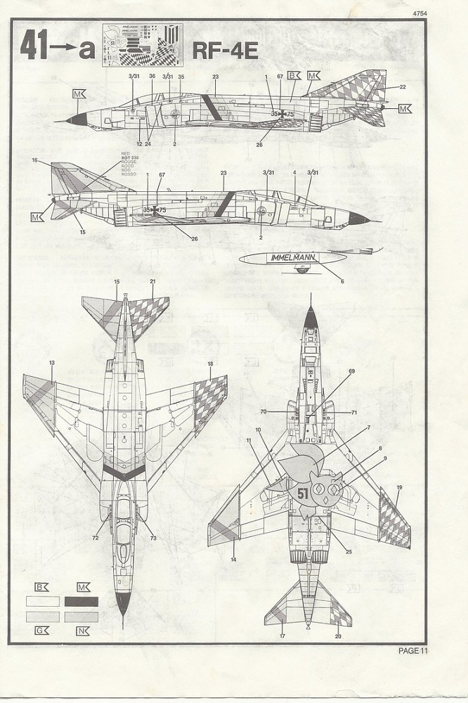 Photo: lost phantom 11 | REVELL RF-4E Phantom II (F-4F) #4754-0389 ...