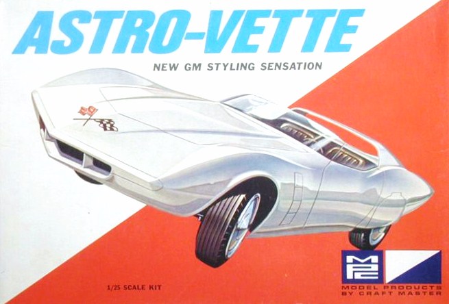 Photo: 123654 - Copy | MPC Astro-Vette GM Styling Sensation # album ...