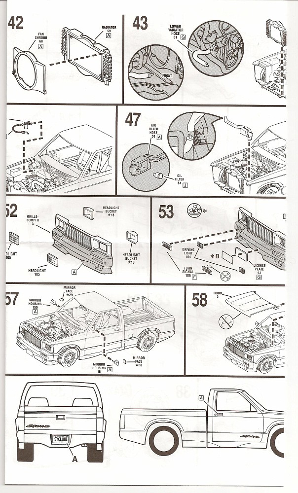 Photo: 026 | REVELL GMC Syclone Pickup #7435 album | DRASTIC PLASTICS ...