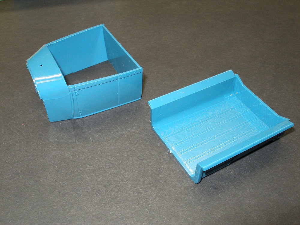 Photo: P1010224 | MONOGRAM '29 Ford Roadster Pickup BLUE BEETLE #PC93 ...