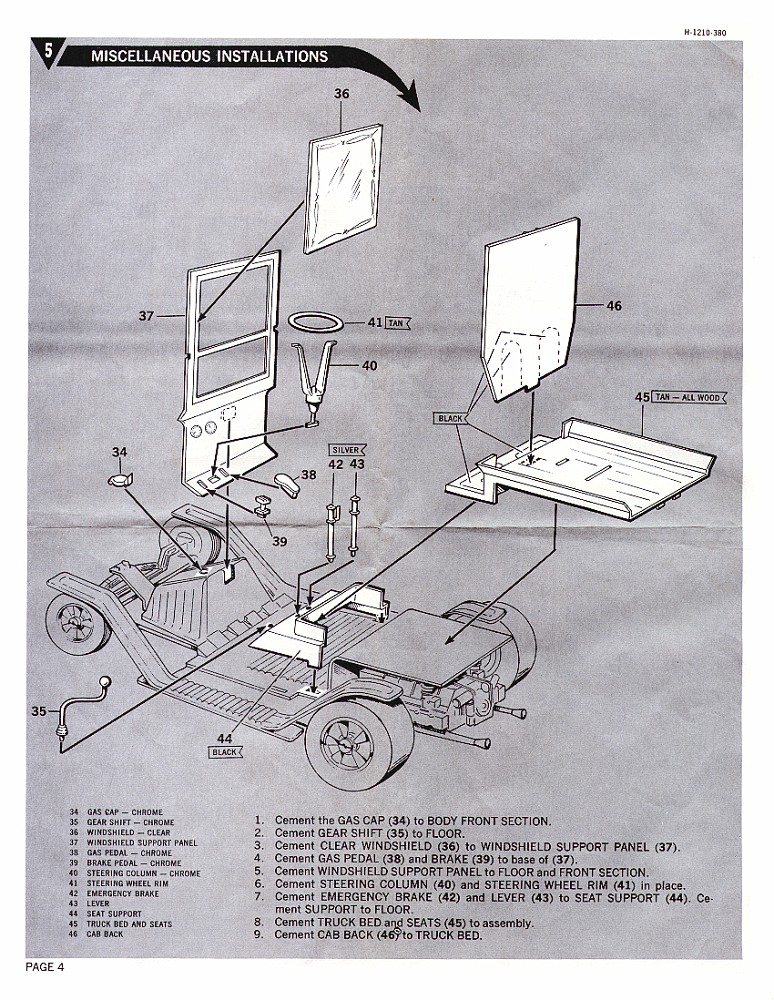 Photo: Moon Mixer-4 | REVELL The Amazing Moon Mixer #H-1210-380 album ...