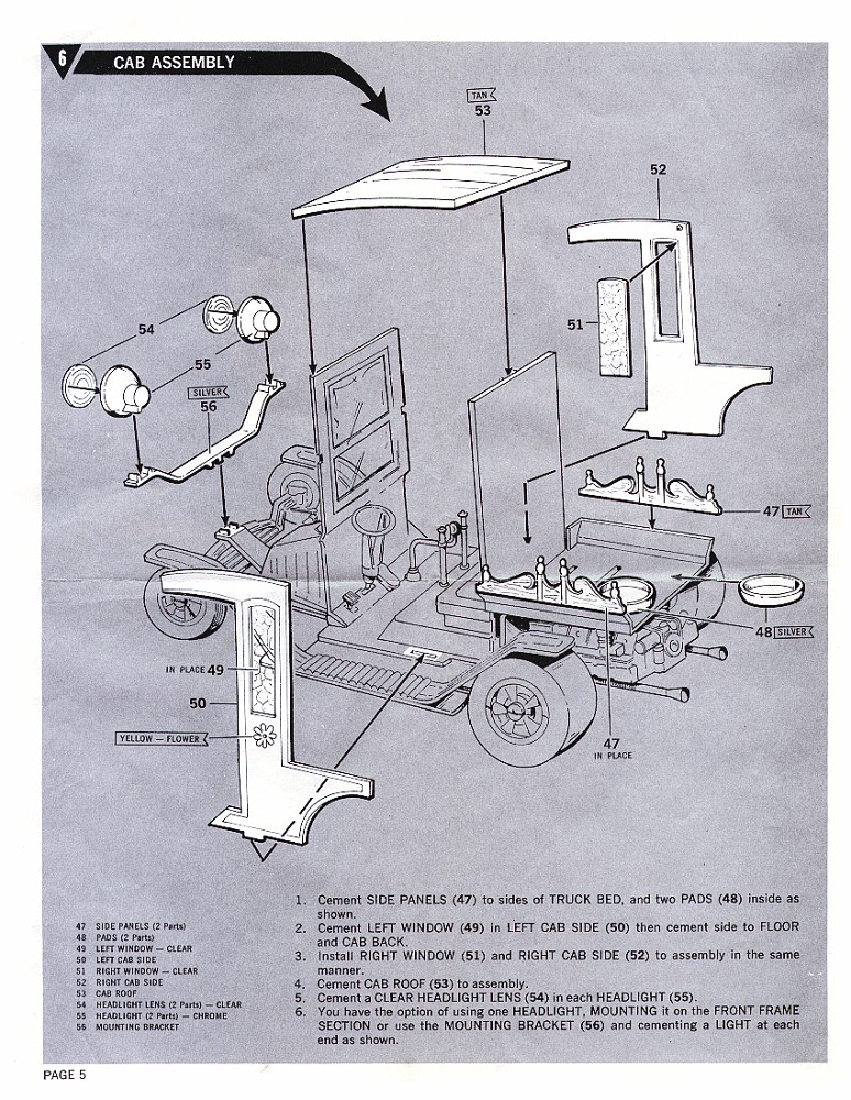 Photo: Moon Mixer-5 | REVELL The Amazing Moon Mixer #H-1210-380 album ...