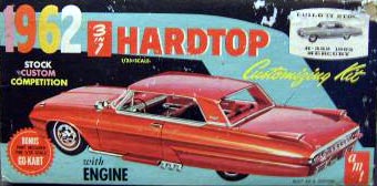 Photo: 1962 Mercury | AMT Auto Box top only album | DRASTIC PLASTICS ...
