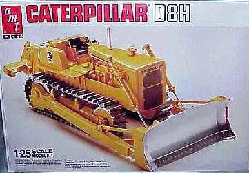 Photo: Caterpillar D8H | AMT Rigs and Trailers Box top only album ...