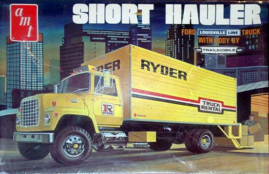 Photo: Ford Louisville Line Trailmobile Short Hauler | AMT Rigs and ...