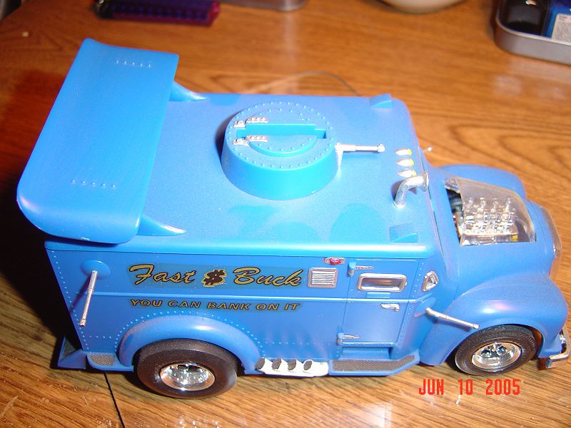 Photo: FASTBUCK6-vi | MONOGRAM Fast Buck #7533 album | DRASTIC PLASTICS ...