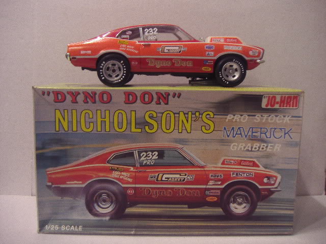 Photo: PB244039 | JOHAN Dyno Don Nicholson's Pro Stock Maverick Grabber ...