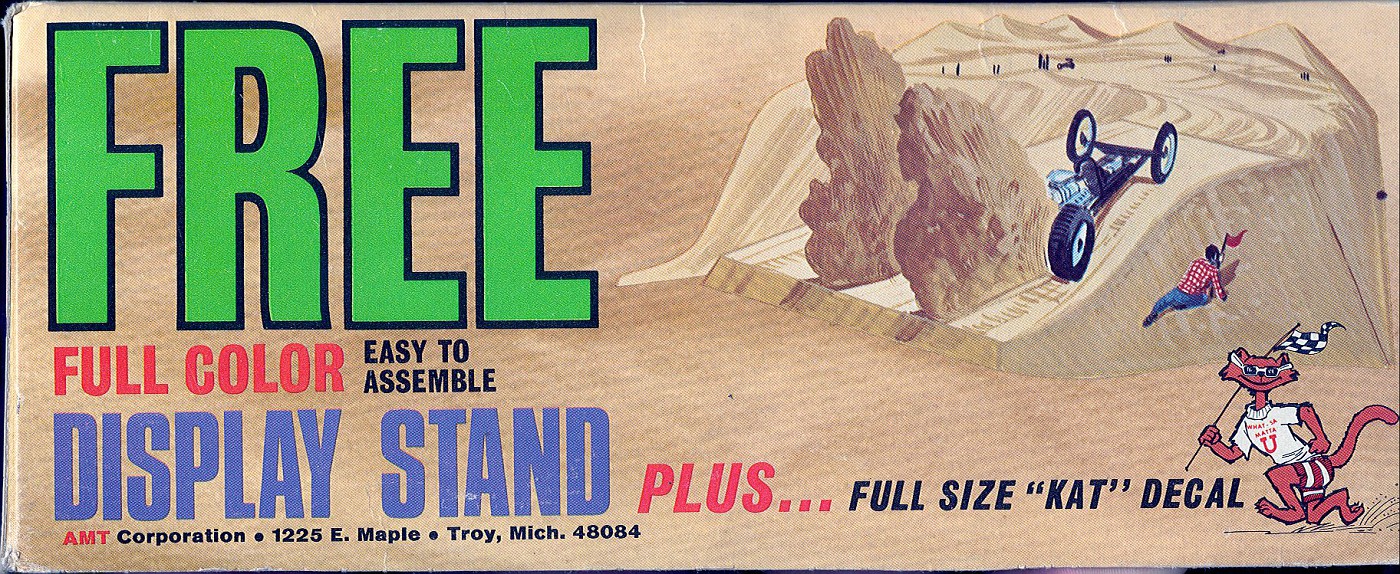 AMT Sandbagger Dune Dragster #T203 album | DRASTIC PLASTICS MODEL CAR ...