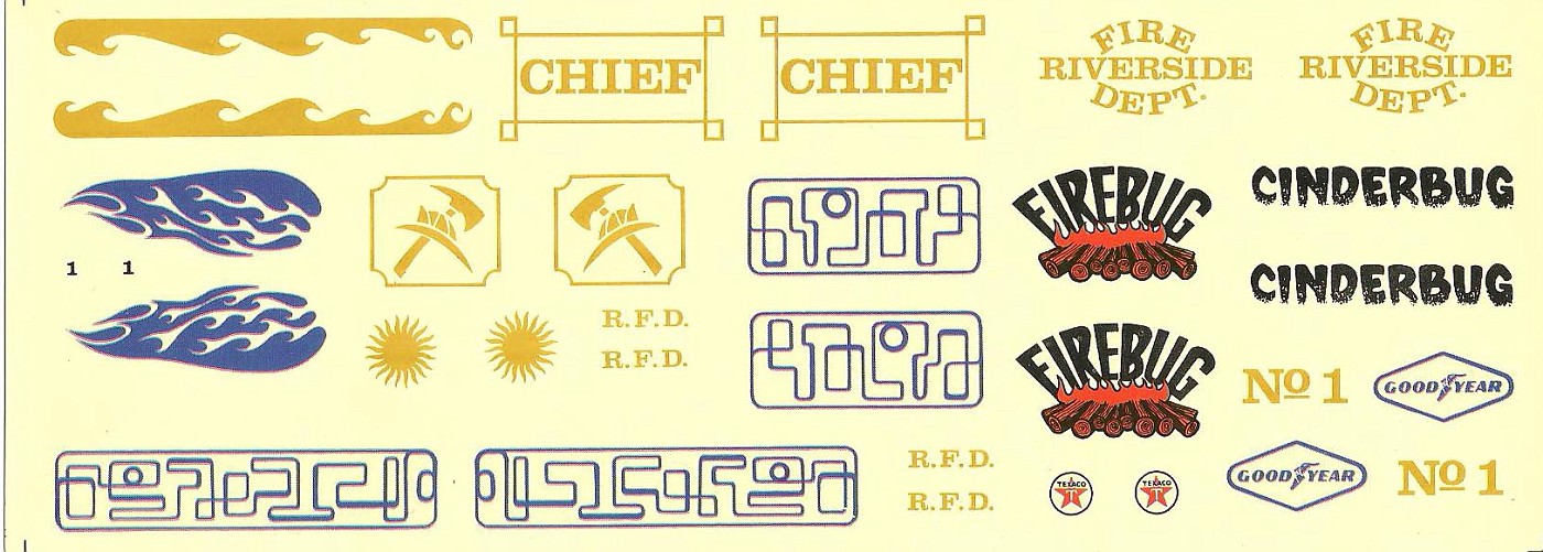 Photo: 6 003 | AMT FIREBUG album | DRASTIC PLASTICS MODEL CAR CLUB ...