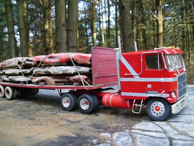 Photo: 70's Mack Cabover Big Rig | 1970s Mack Cabover album | DRASTIC ...