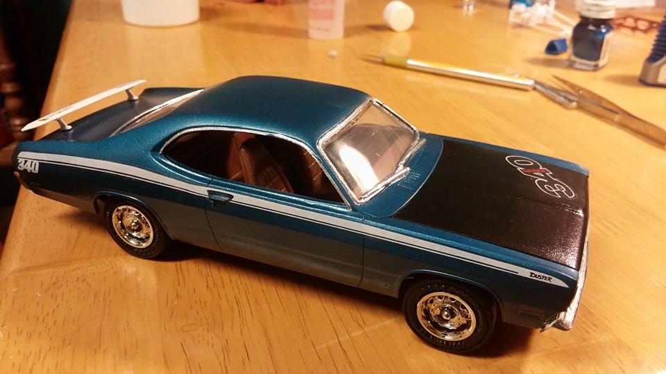 Photo: AMT 1971 Duster (19) | AMT 1971 Plymouth Duster 340 album | bill ...