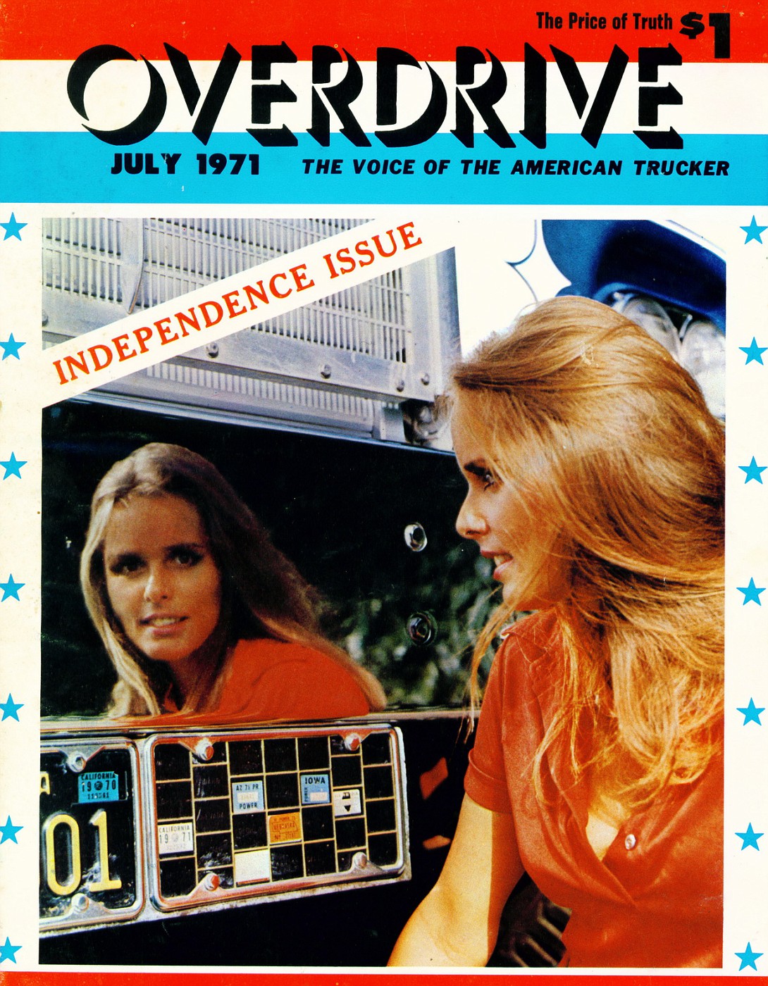 Photo: July 1971 | 07 Overdrive Magazine July 1971 album | Dutch Model ...