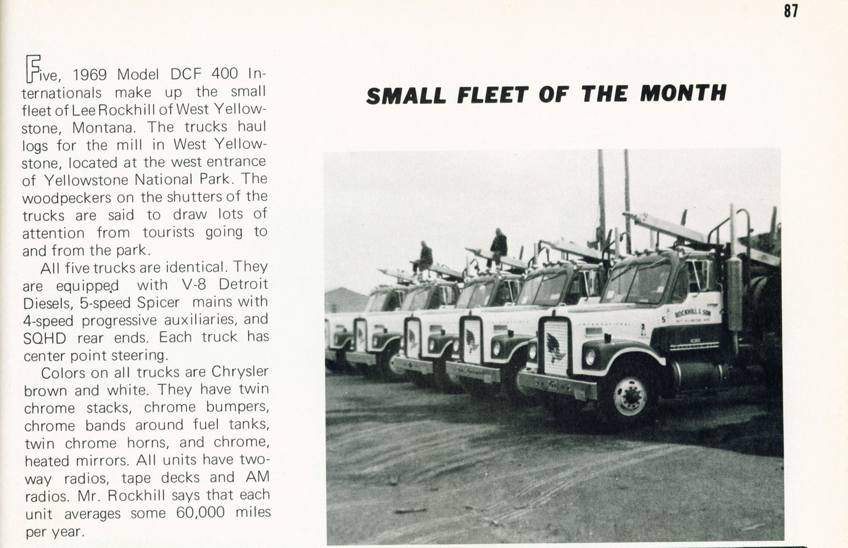 09 Overdrive Magazine September 1971 album | Dutch Model Truck Club ...