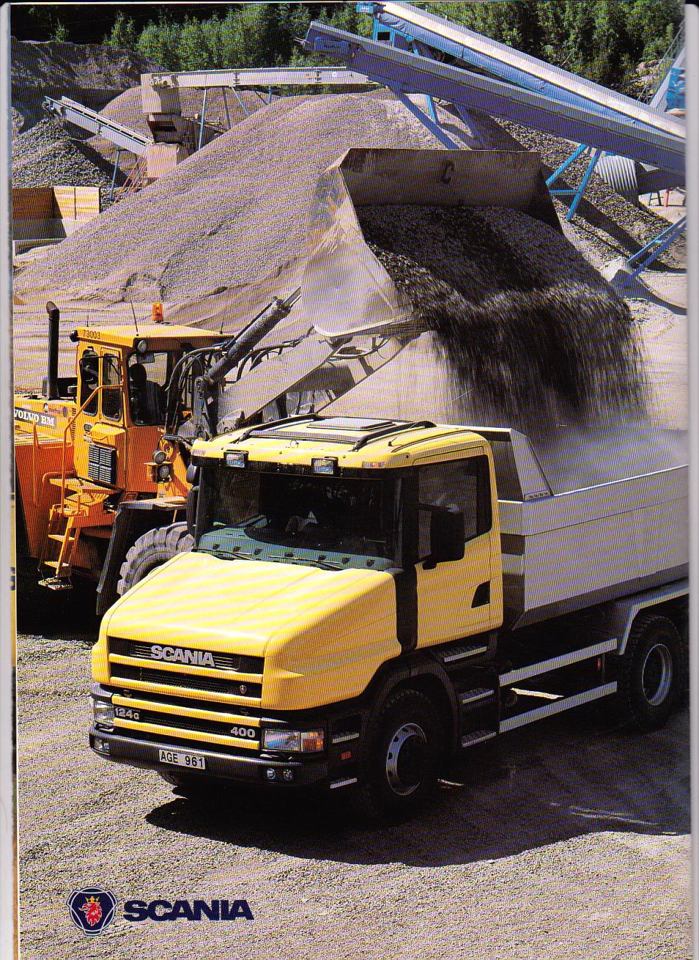 Photo: 4 | Scania 4-series G Class Chassis album | Dutch Model Truck ...