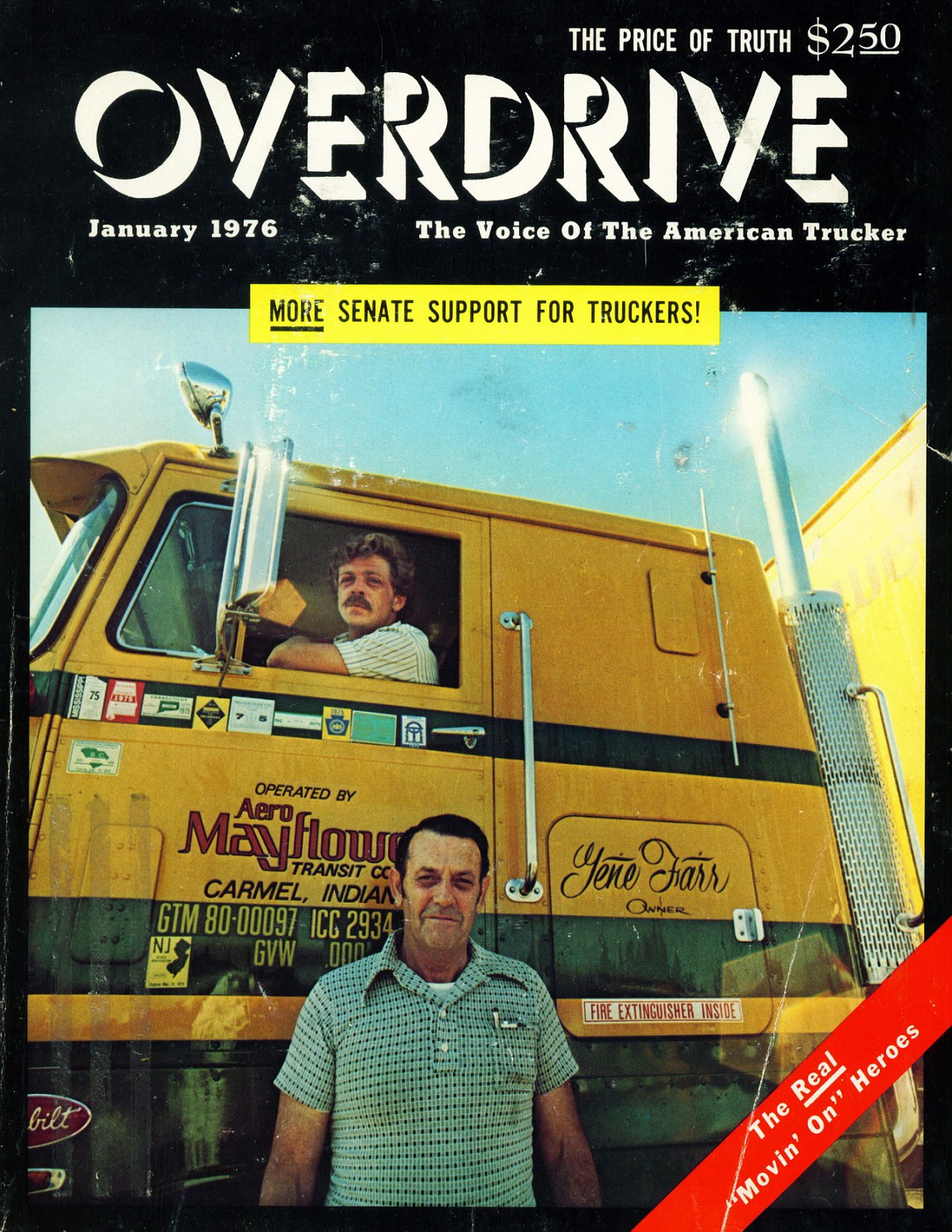 Photo: February 1976 | 02 Overdrive Magazine February 1976 album ...
