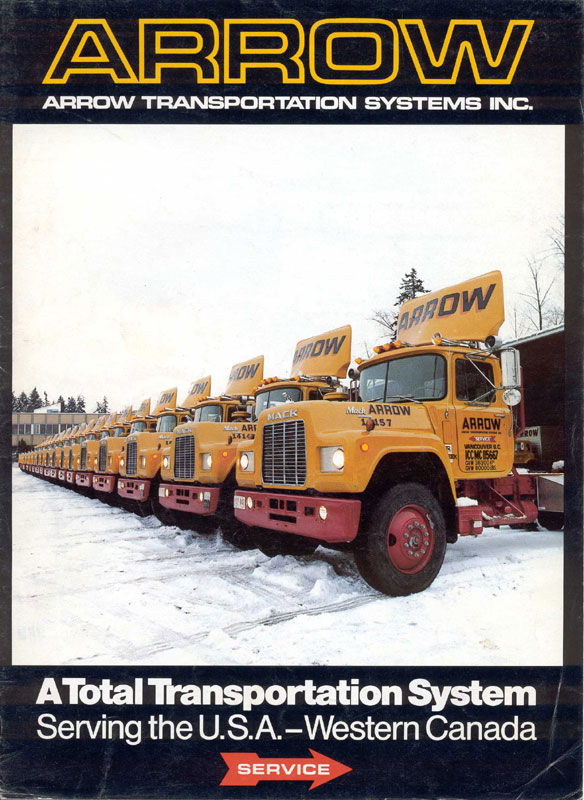 Photo: arrow1 | Arrow Transport album | Dutch Model Truck Club | Fotki ...