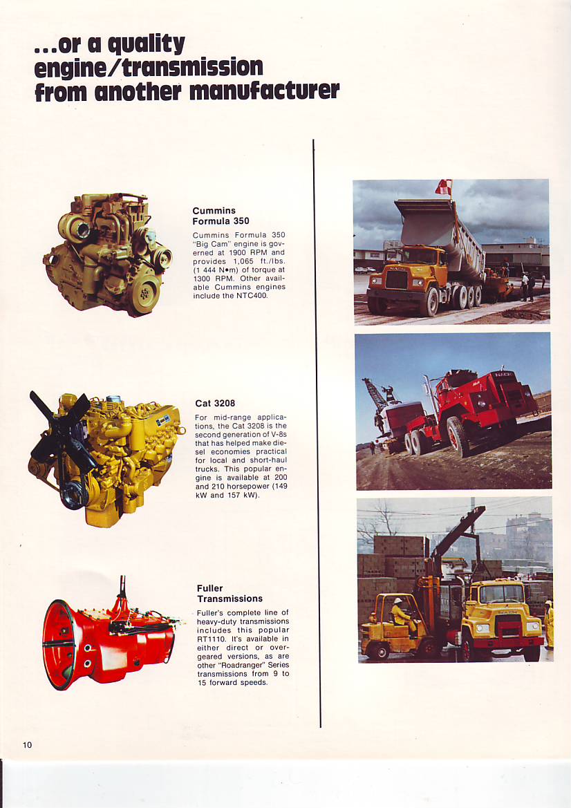 Photo: 10038 | Mack DM 1978 album | Dutch Model Truck Club | Fotki.com ...