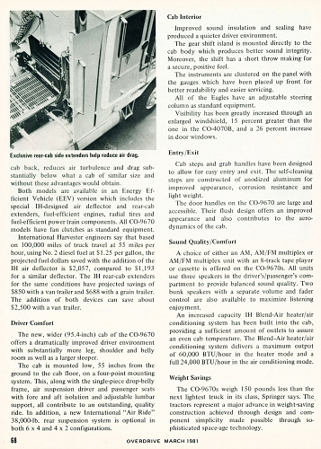 03 Overdrive Magazine March 1981 album | Dutch Model Truck Club | Fotki ...