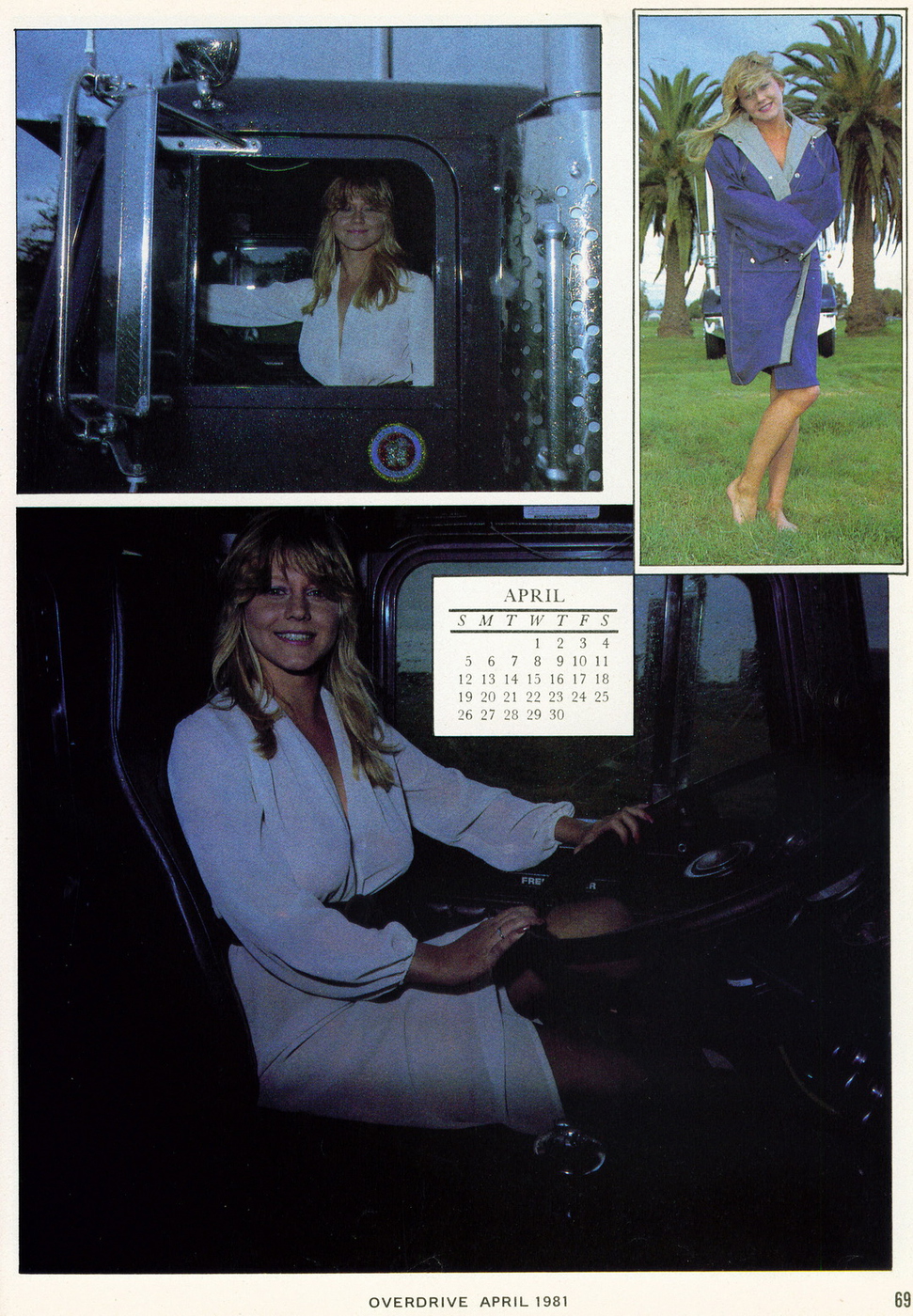 Photo: April 1981 Cover Story 1 | 04 Overdrive Magazine April 1981 ...