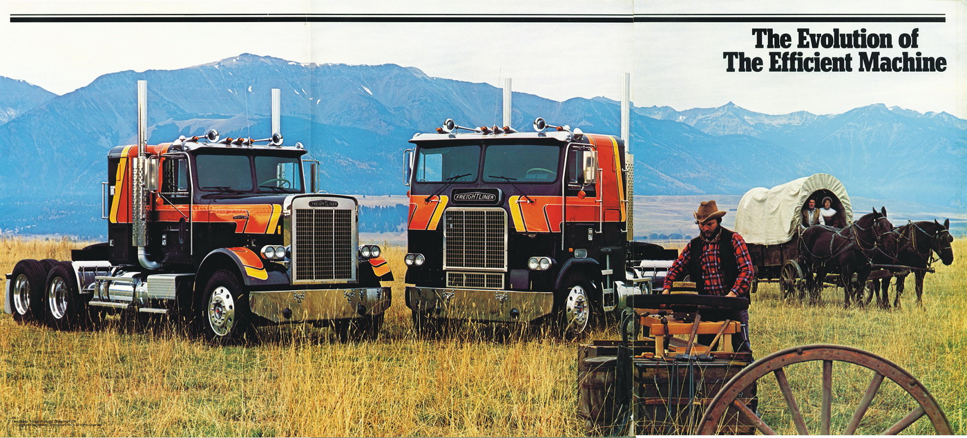 Freightliner Advertising album | Dutch Model Truck Club | Fotki.com ...