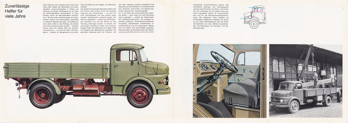 Photo: 005 | MB L-LPS 323 album | Dutch Model Truck Club | Fotki.com ...