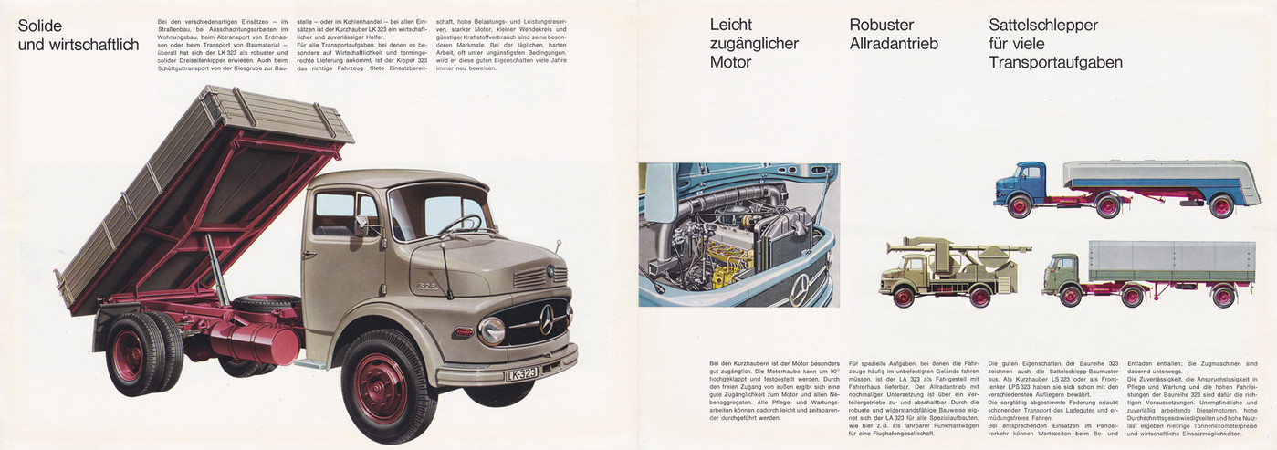Photo: 007 | MB L-LPS 323 album | Dutch Model Truck Club | Fotki.com ...