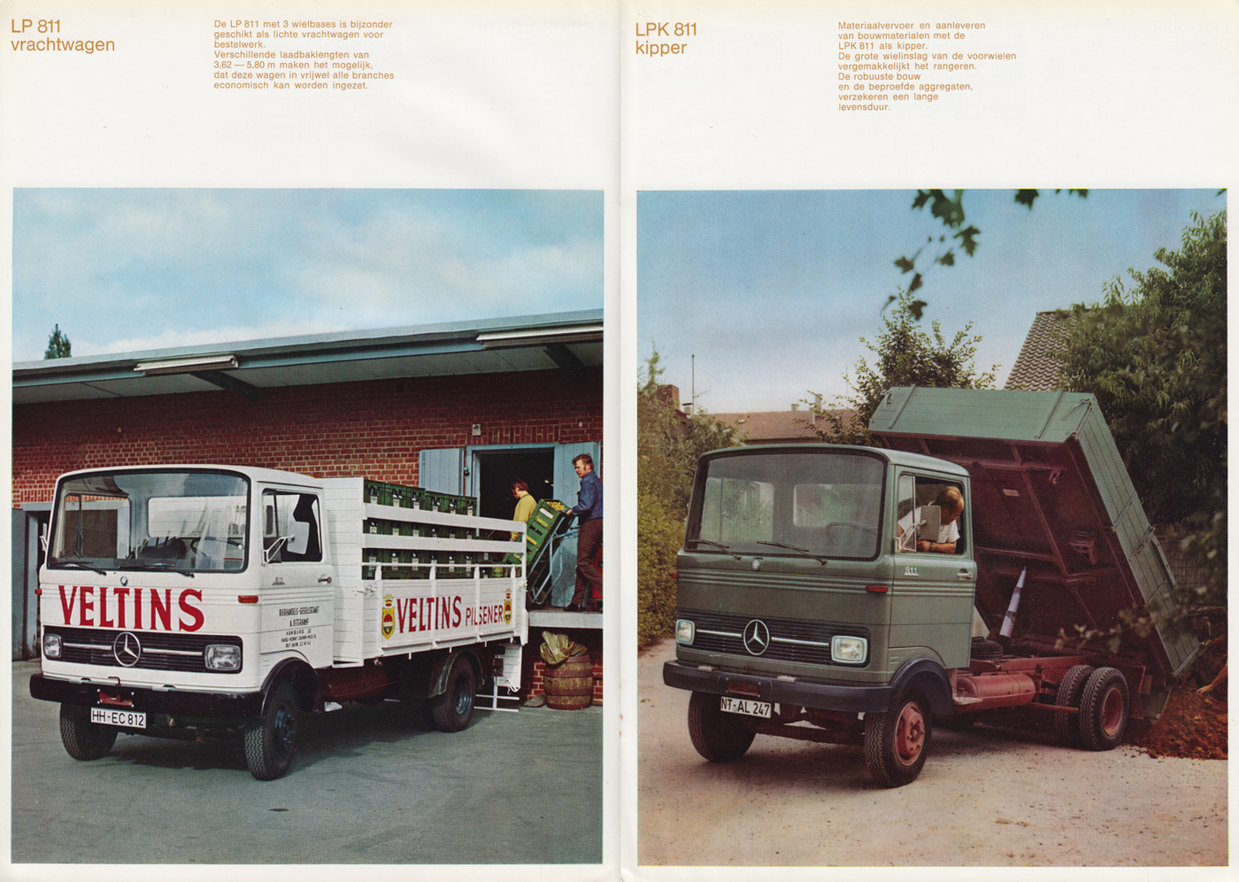 Photo: 04 | MB LP - LPK - LPS 811 (1971) album | Dutch Model Truck Club ...