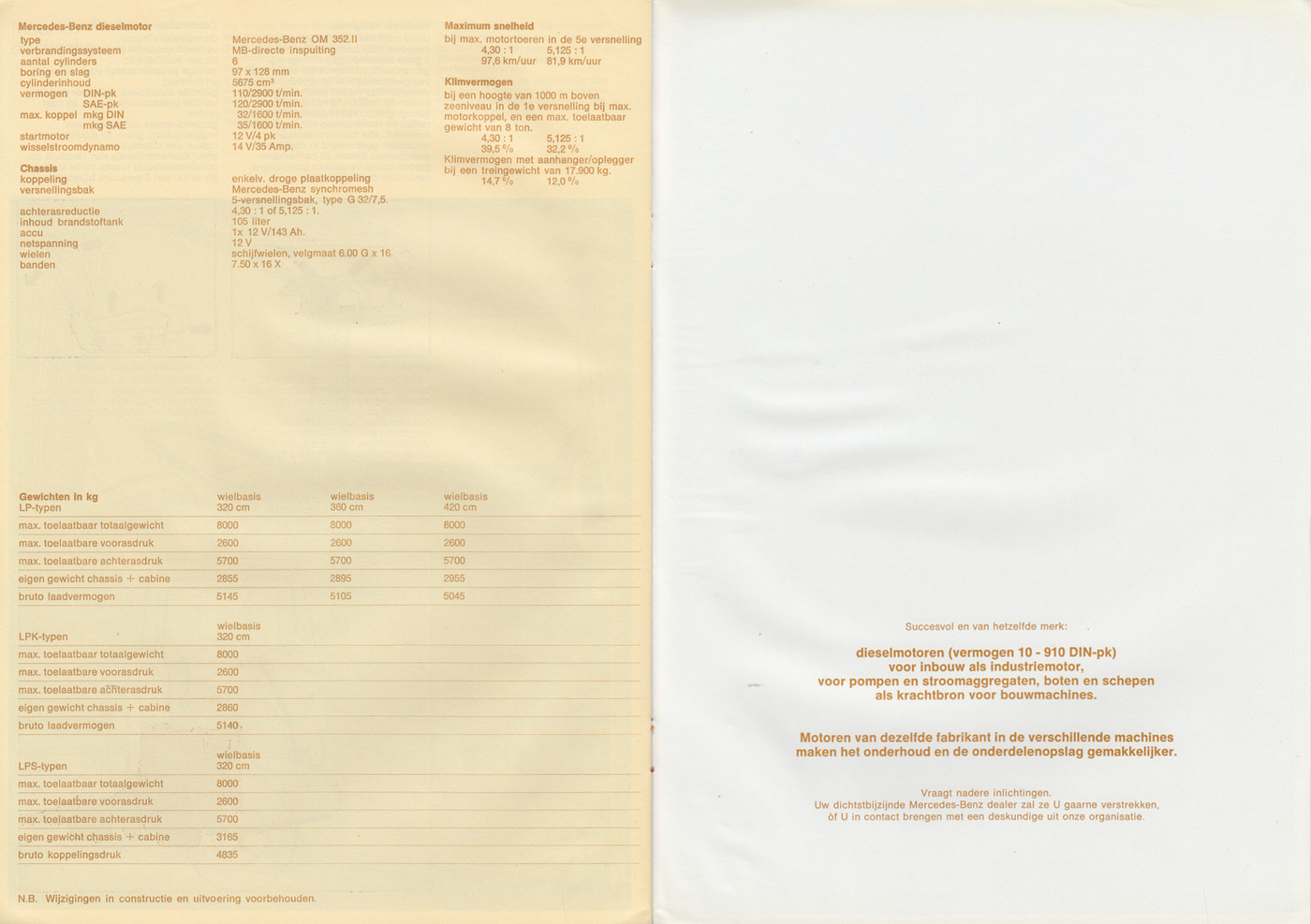 Photo: 08 | MB LP - LPK - LPS 811 (1971) album | Dutch Model Truck Club ...