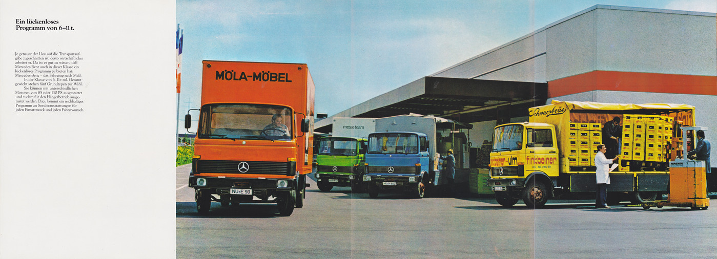 Photo: 003 | MB LP 709 - LP 1113 Strassenfahrzeuge (1979) album | Dutch ...