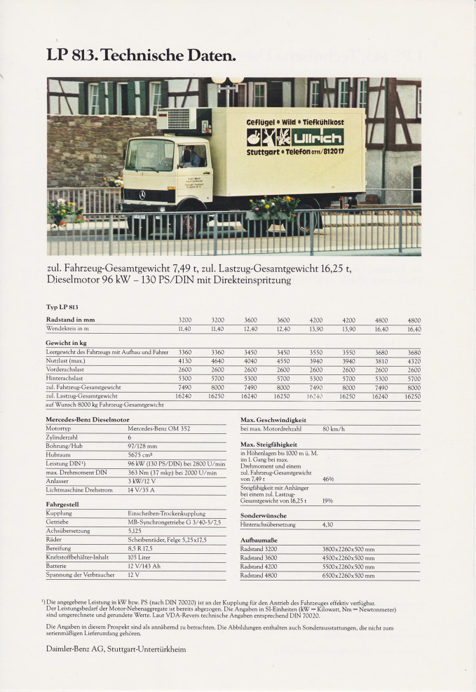 Photo: 017 | MB LP 709 - LP 1113 Strassenfahrzeuge (1979) album | Dutch ...