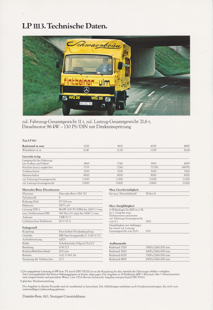 Photo: 021 | MB LP 709 - LP 1113 Strassenfahrzeuge (1979) album | Dutch ...