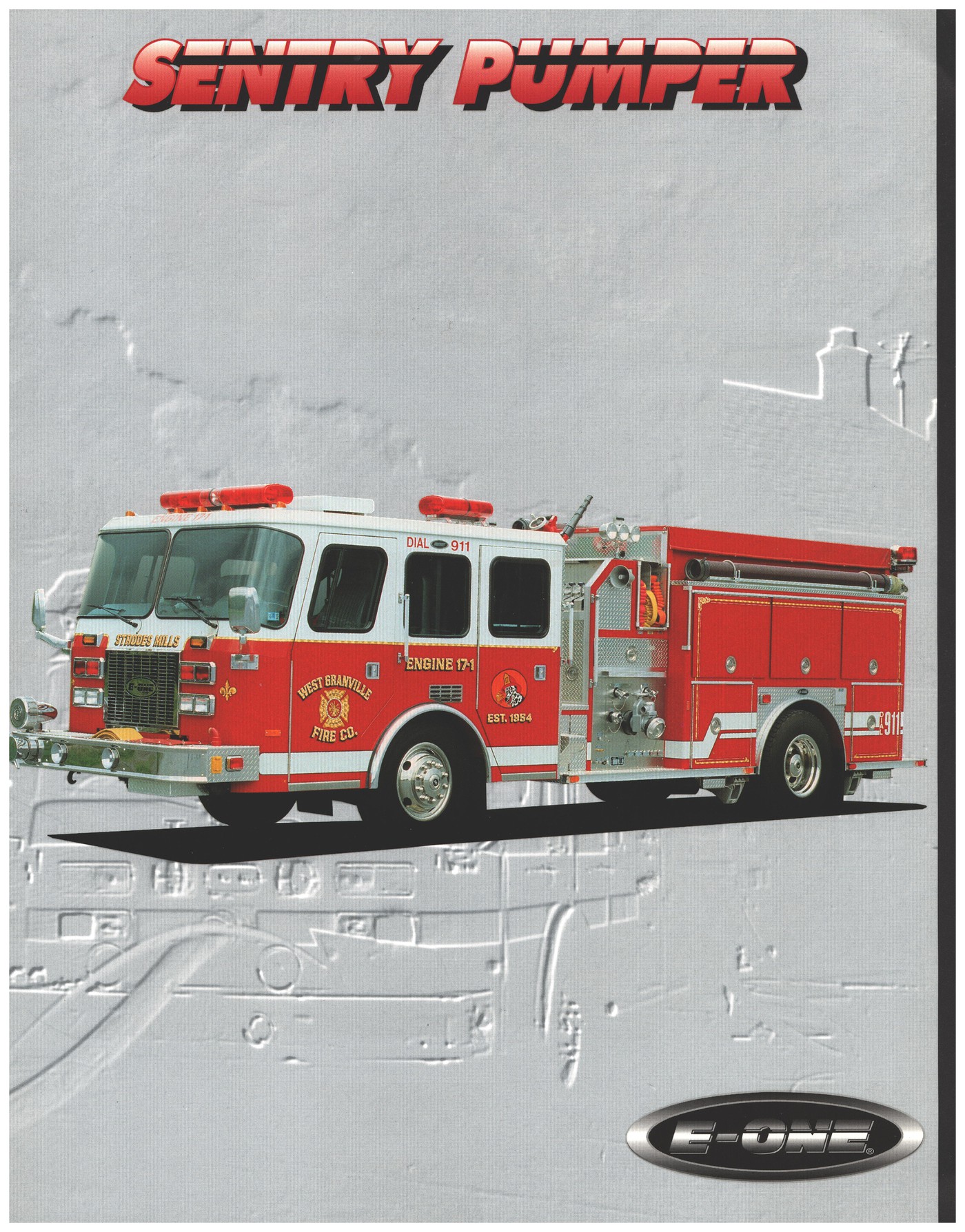 Photo: E-ONE - Sentry Pumper 01 | E-One Sentry Pumper album | Dutch ...