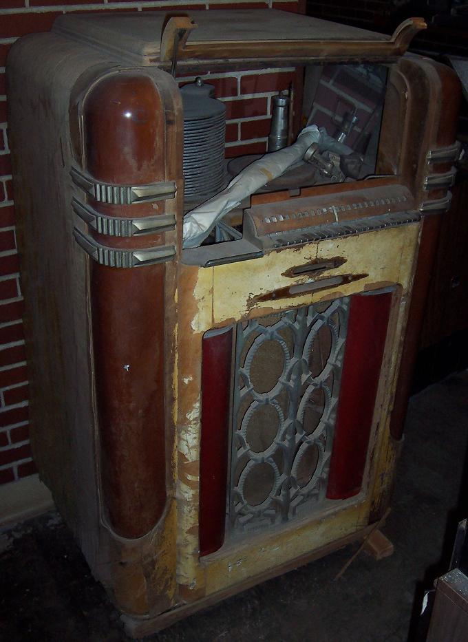 Photo: W500-664340a | 1939 Wurlitzer 500 Jukebox - S/N 664340 album ...