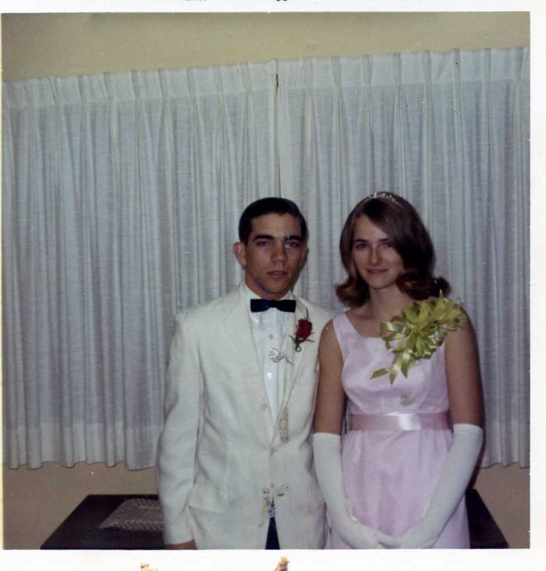 Photo: 1969-5 prom bonnie&danny narron | A-oldies thru 1969 album ...