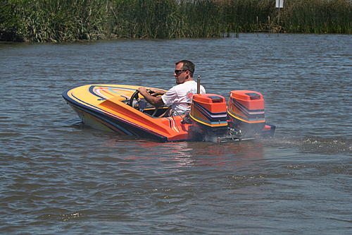 Photo: Jason | Rubbermaid Wooster Hellion Boats (and other "little ones ...