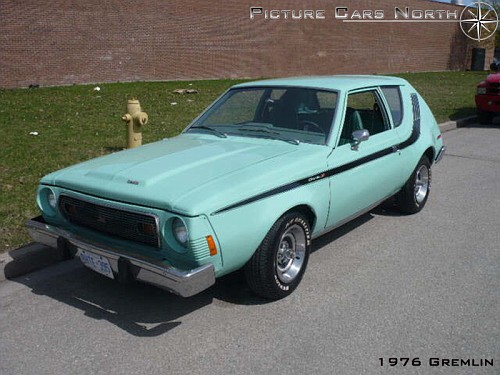 Photo: front 1976 GREMLIN | AMC Gremlin by reference shots album ...