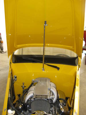 Photo: 1932 Deuce Zipper Yellow with Hard Top | 1932 Ford Deuce and ...