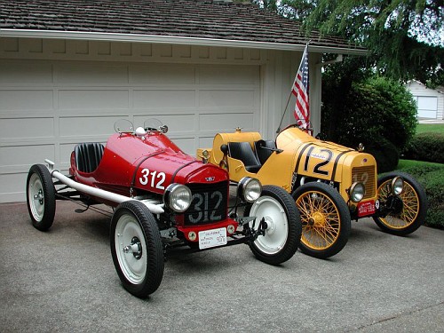 Photo: 1926 Ford Model T Speedster with another unknown | 1912 -1936 ...